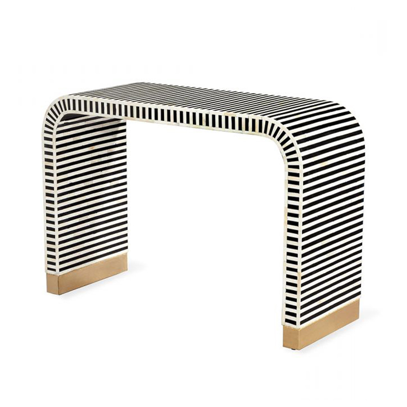 HW Home - Furniture Store | Online Store | Custom Furniture-Beacon Console Table - INT1336 - Black
