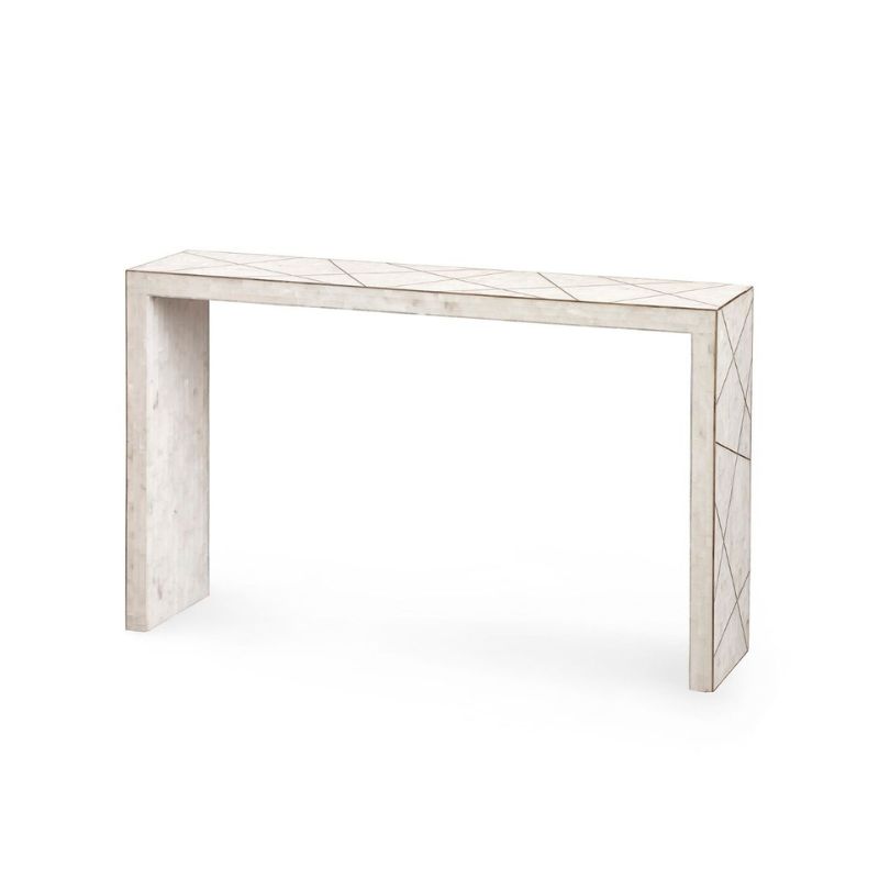 HW Home - Furniture Store | Online Store | Custom Furniture-Elgin Console - BGW224A - Alabaster