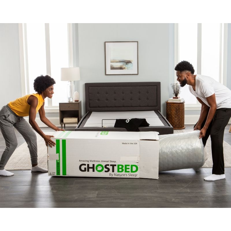 HW Home - Furniture Store | Online Store | Custom Furniture-GHOSTBED 3D Matrix Gel Mattress ...