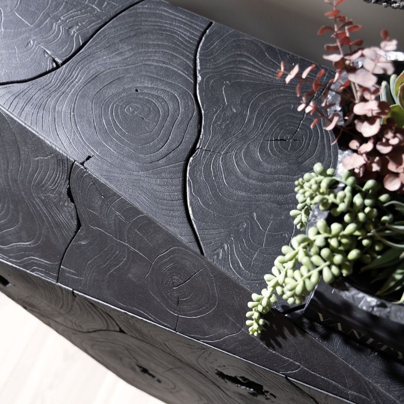 HW Home - Furniture Store | Online Store | Custom Furniture-Prism Console Table - PHI7807BK - Black