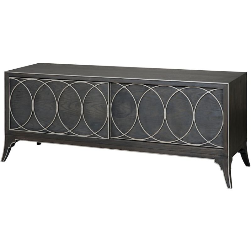 HW Home - Furniture Store | Online Store | Custom Furniture-Coltrane Console - VAN0101 - Gray